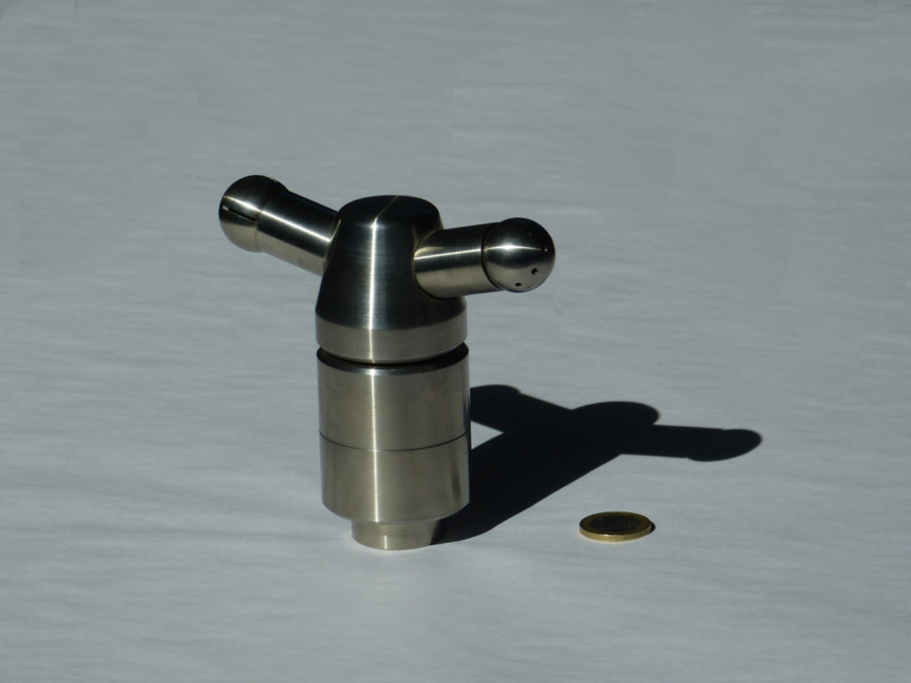 Rotating Cleaning Nozzles - CIP - Made In Germany